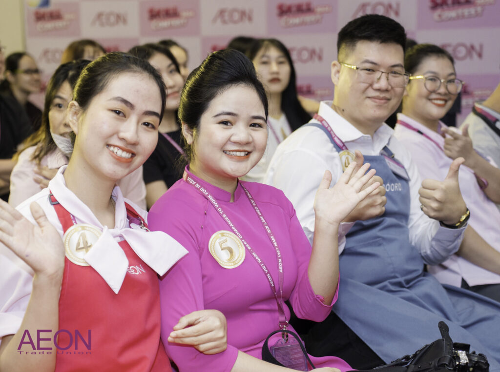 AEON GROUP với cuộc thi trắc nghiệm tìm hiểu Văn hóa AEON, An toàn lao ...